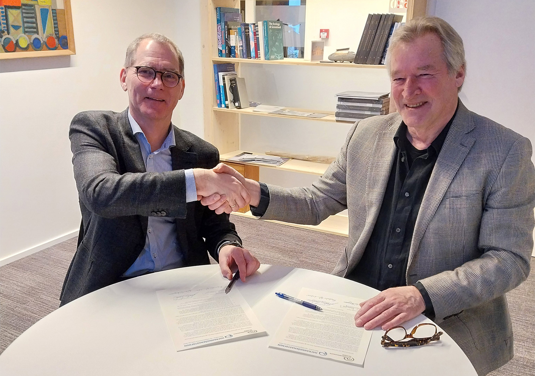 Samstarf Náttúruminjasafns Íslands og Hafrannsóknarstofnunar ...