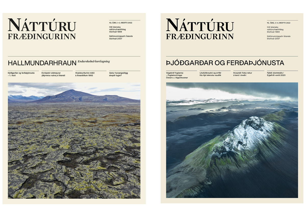 92. árg. | Náttúruminjasafn Íslands